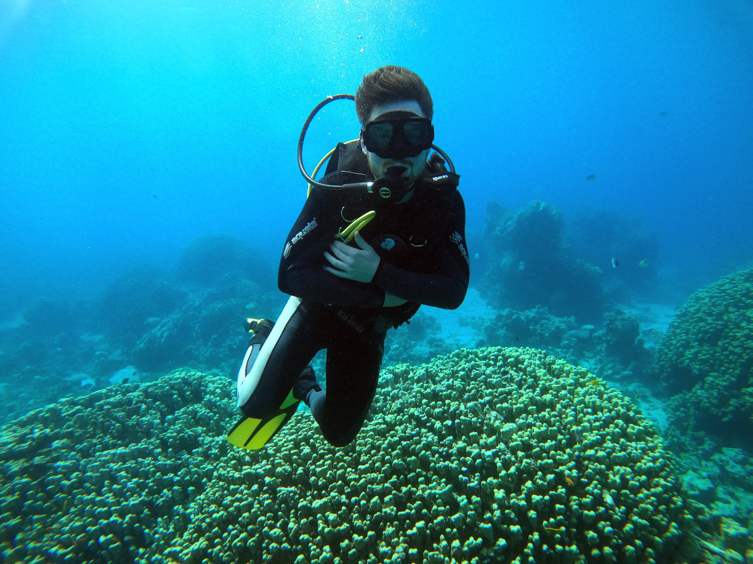 Waves Diving Center – Live the Experience Not Just Watch It!